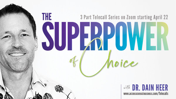 Your Superpower Of Choice