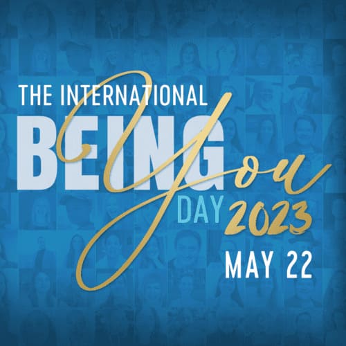 Being You Book - Thank You