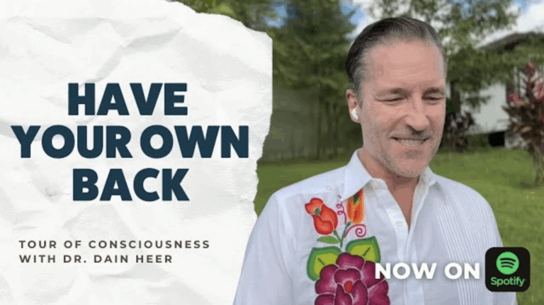 What If Now Is The Time To Have Your Back? | The Tour of Consciousness